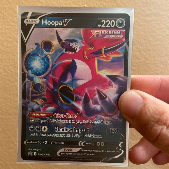 Pokemon | Other | Hoopa V Fusion Strike | Poshmark